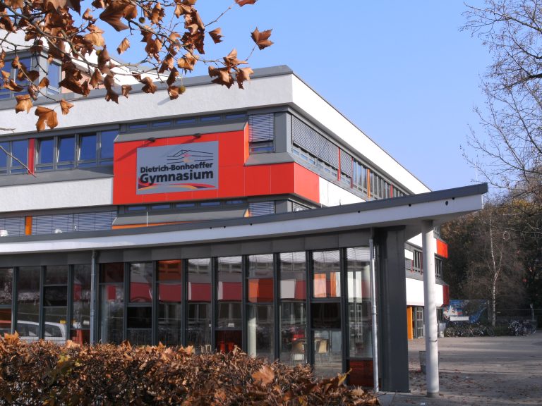 Das Gebäude - Dietrich-Bonhoeffer-Gymnasium