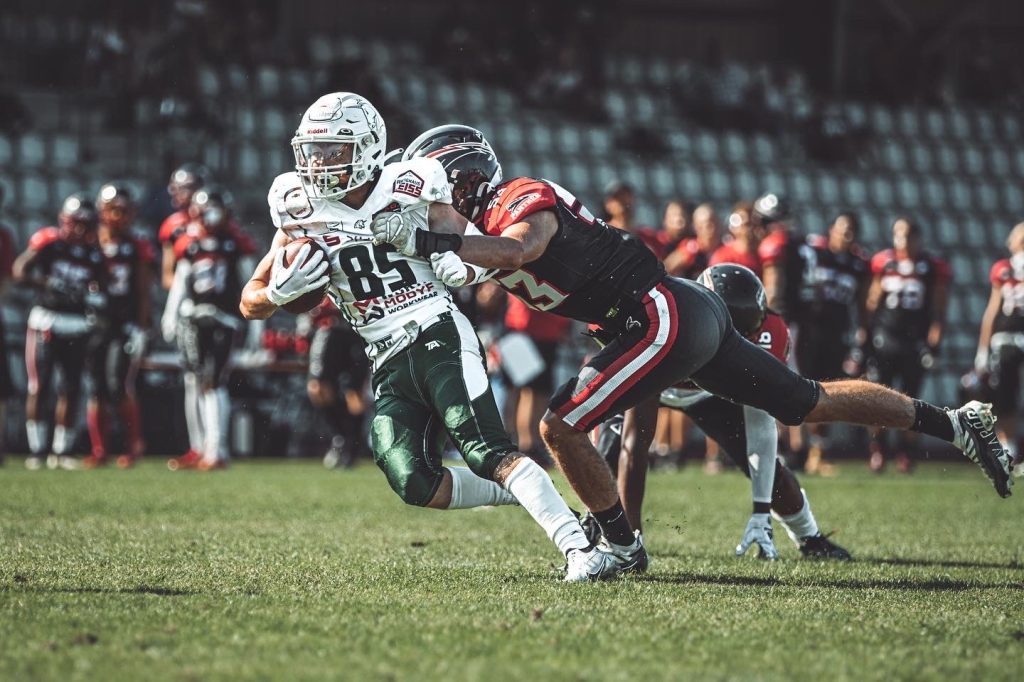 Noahs Traum: American Football - Dietrich-Bonhoeffer-Gymnasium